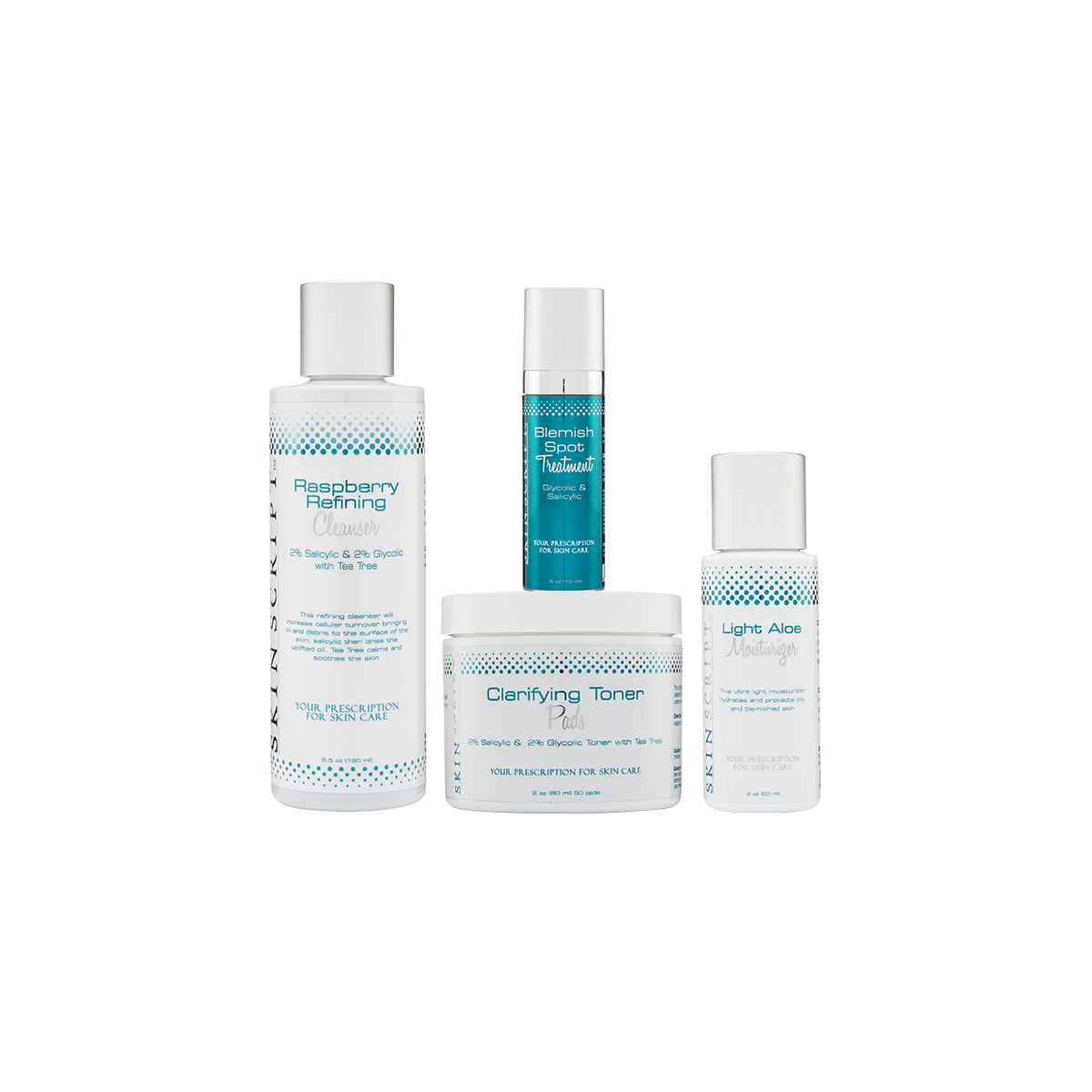 Skin Scripts Mild Acne Kit