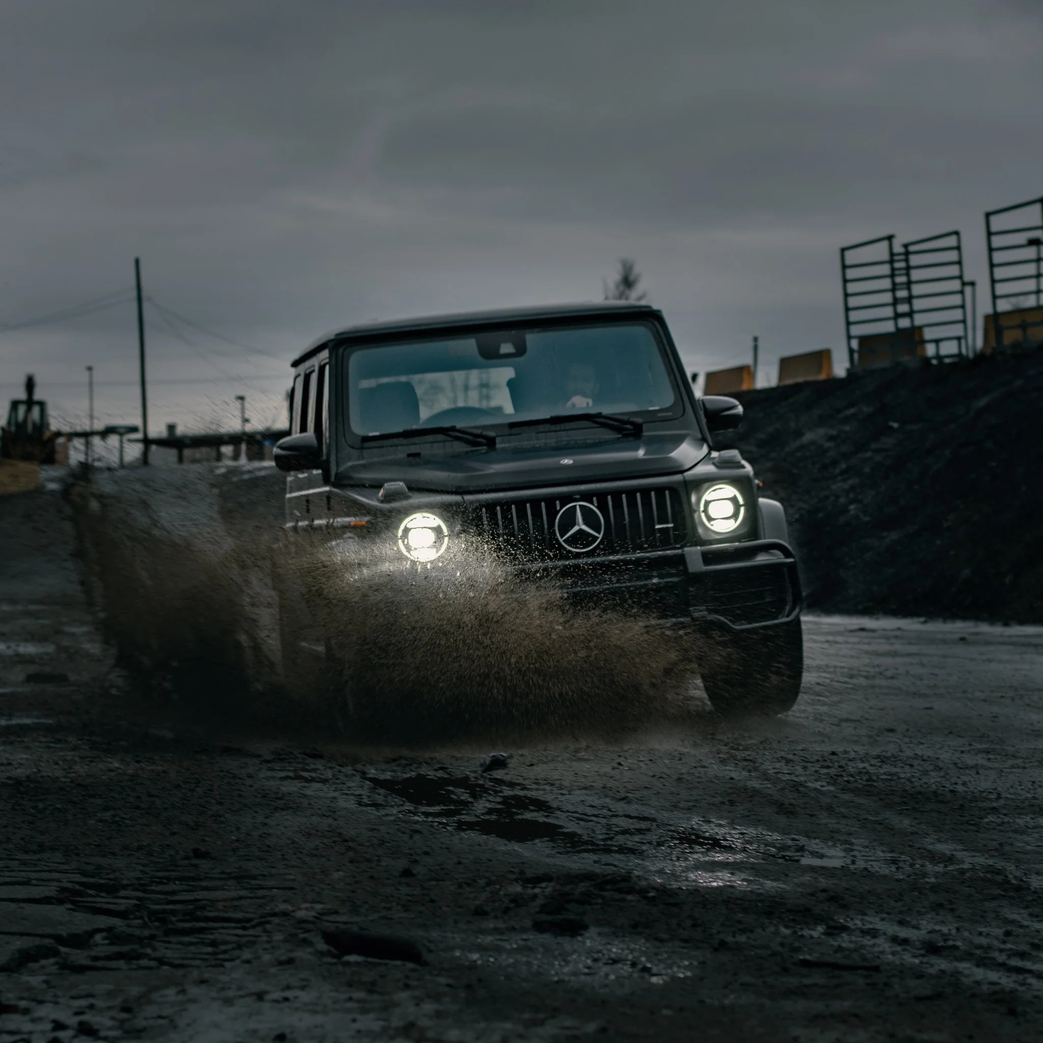 2020 Mercedes-Benz AMG G63 — Black w/red | DS Members Collection®