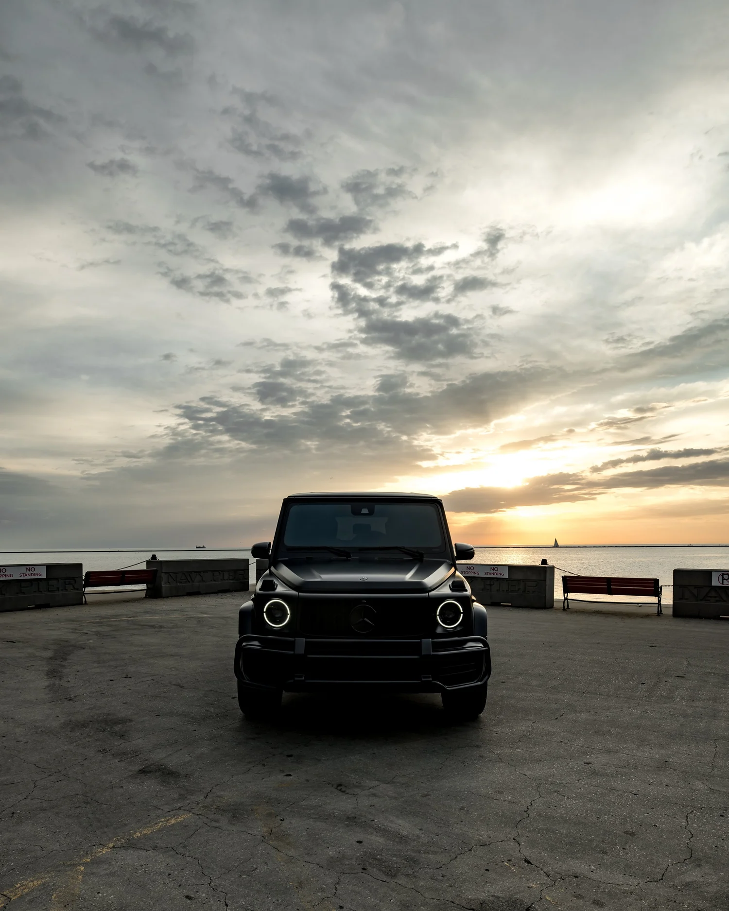 2021 Mercedes-Benz AMG G63 1 Black / Lime Green | DS Members Collection®