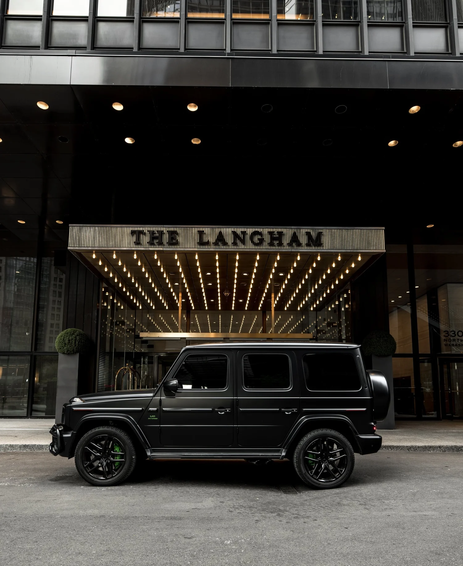 2021 Mercedes-Benz AMG G63 1 Black / Lime Green | DS Members Collection®