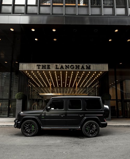 2021 Mercedes-Benz AMG G63 1 Black / Lime Green | DS Members Collection®