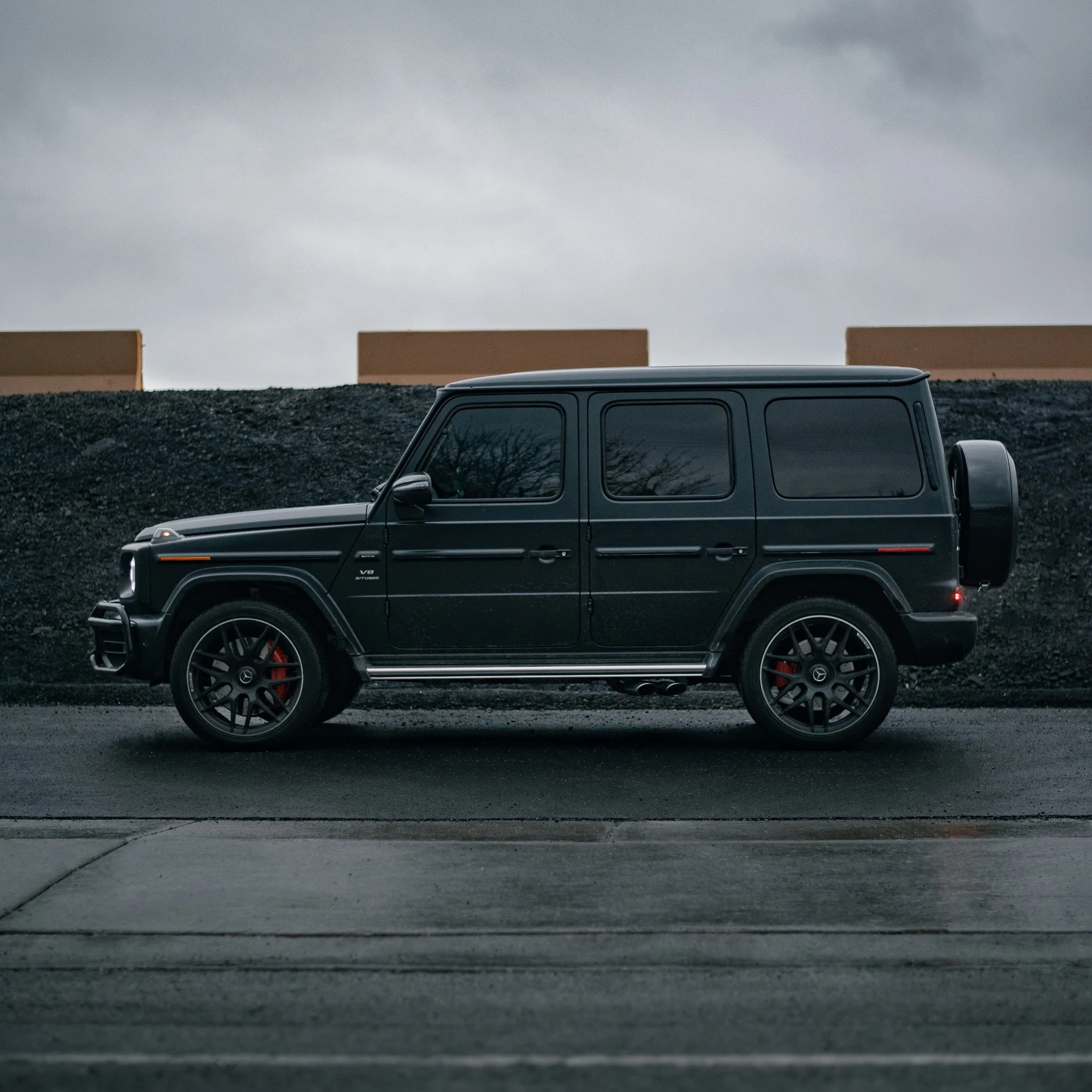 2020 Mercedes-Benz AMG G63 — Black w/red | DS Members Collection®