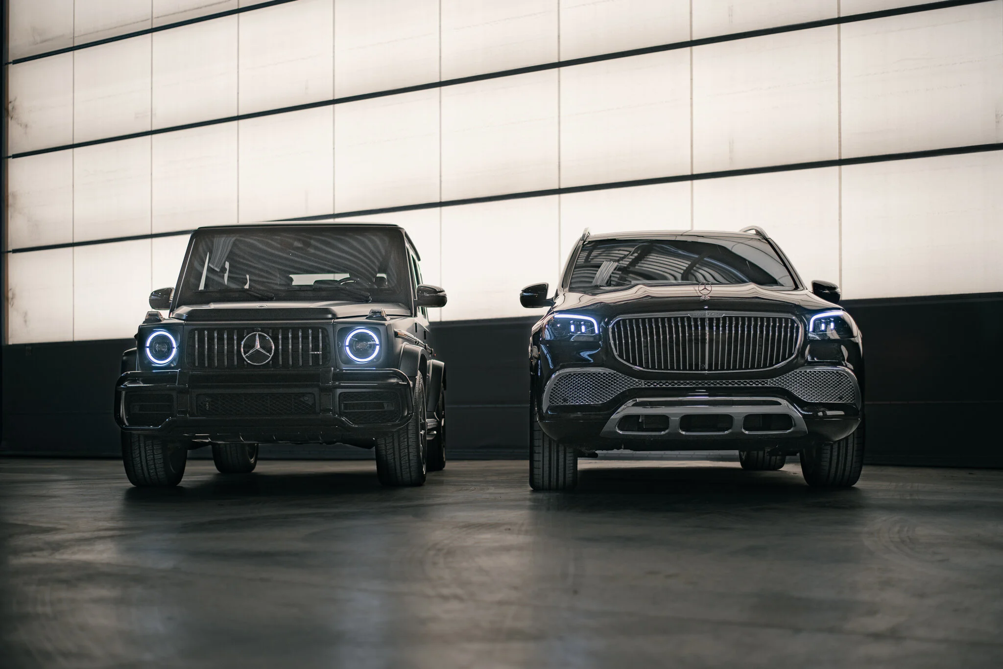 Rent the brand new Maybach truck in Chicago | DS Members Collection®