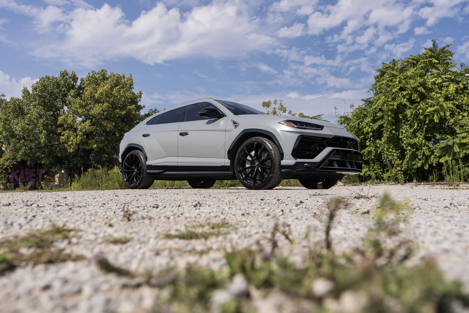 2020 Lamborghini Urus Satin Gray / Black | DS Members Collection®