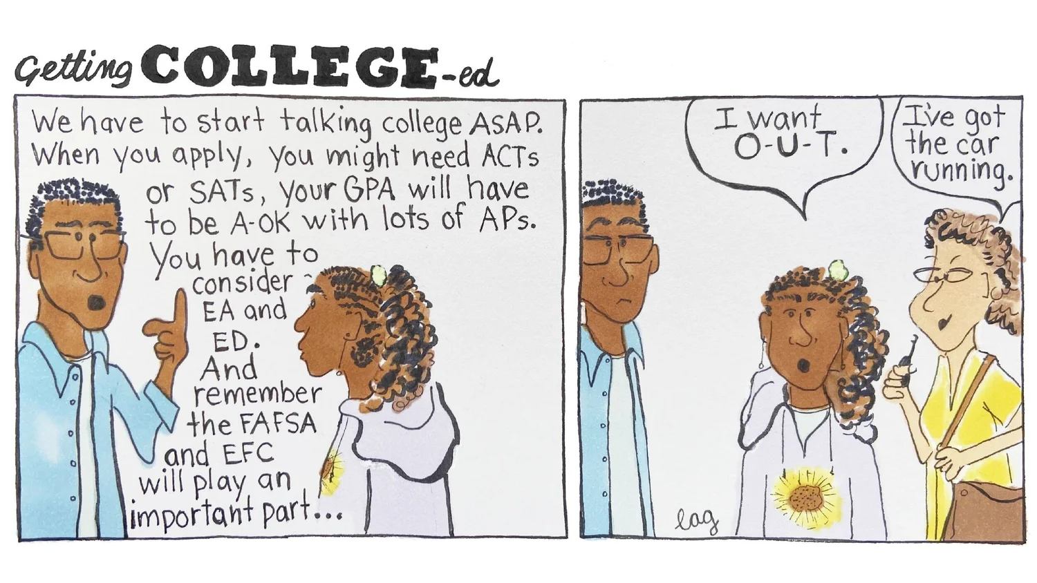 Getting College-ed: May 2021 — College Solutions