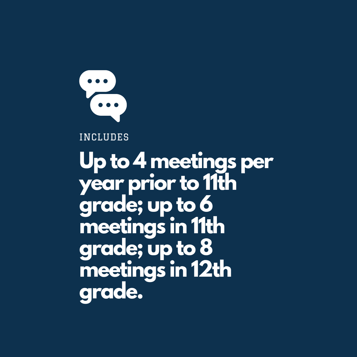 Counseling Packages — College Solutions