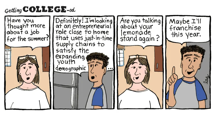 Getting College-ed: February 2022 — College Solutions