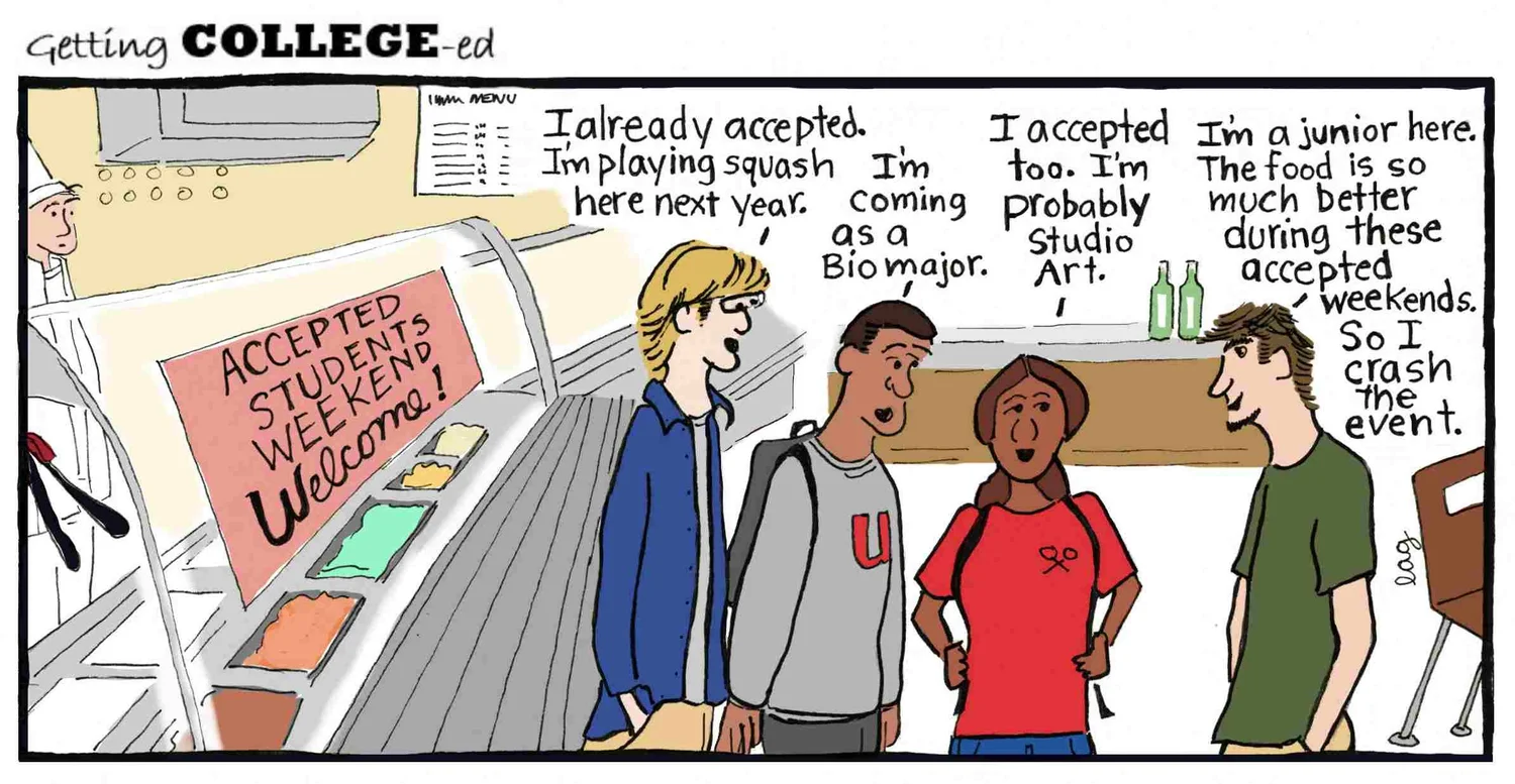 Getting College-ed: April 2023 — College Solutions