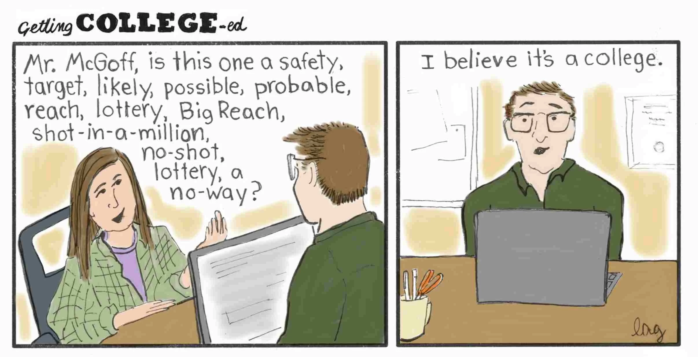 Getting College-ed: November 2022 — College Solutions