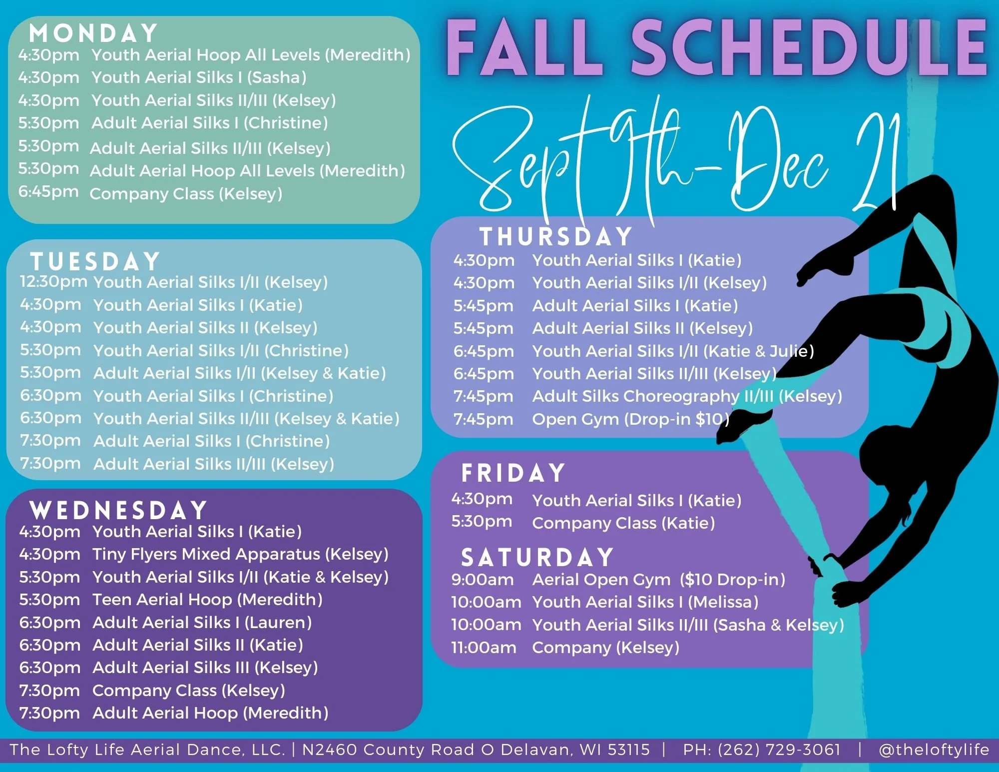 The Lofty Life Aerial Dance