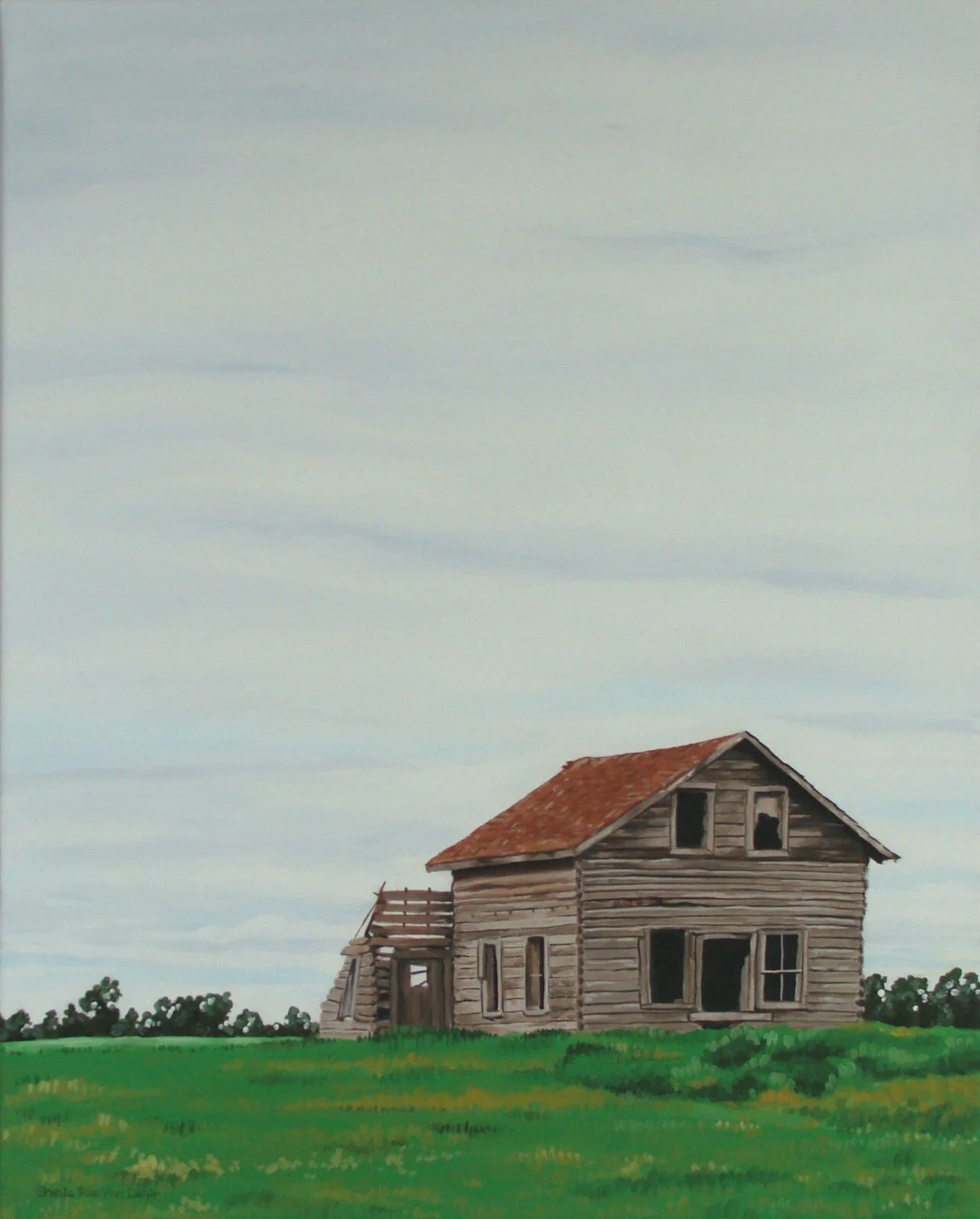 COLLECTIONS — Sheila Rae Van Delft Art