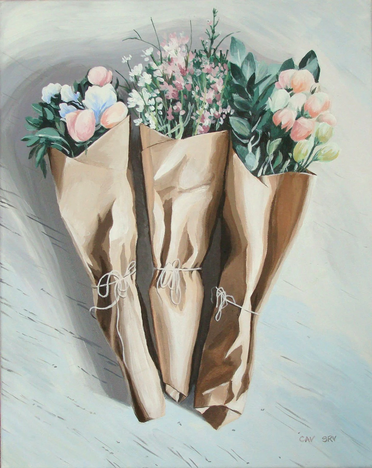 COLLECTIONS — Sheila Rae Van Delft Art