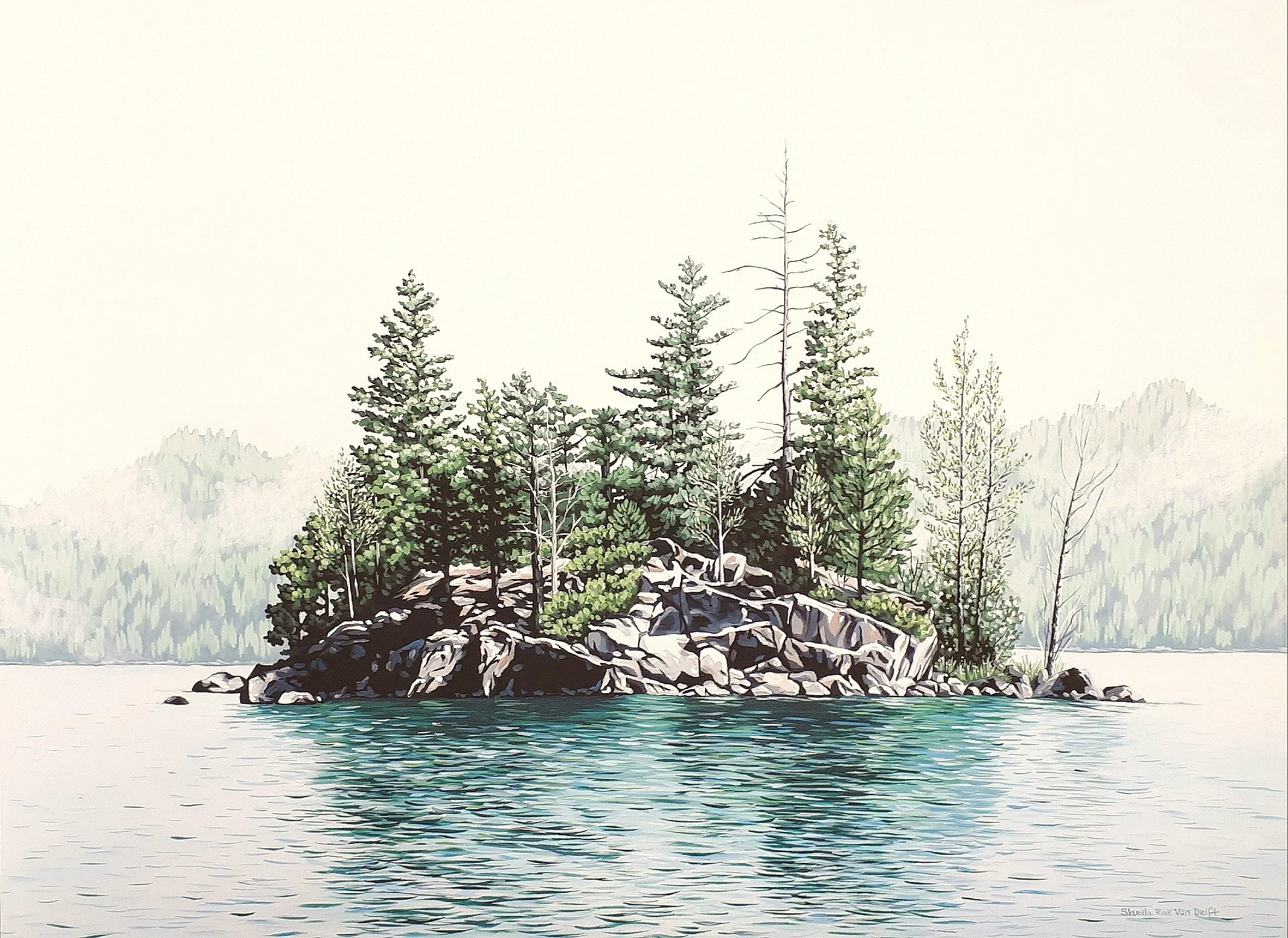 Sheila Rae Van Delft Art