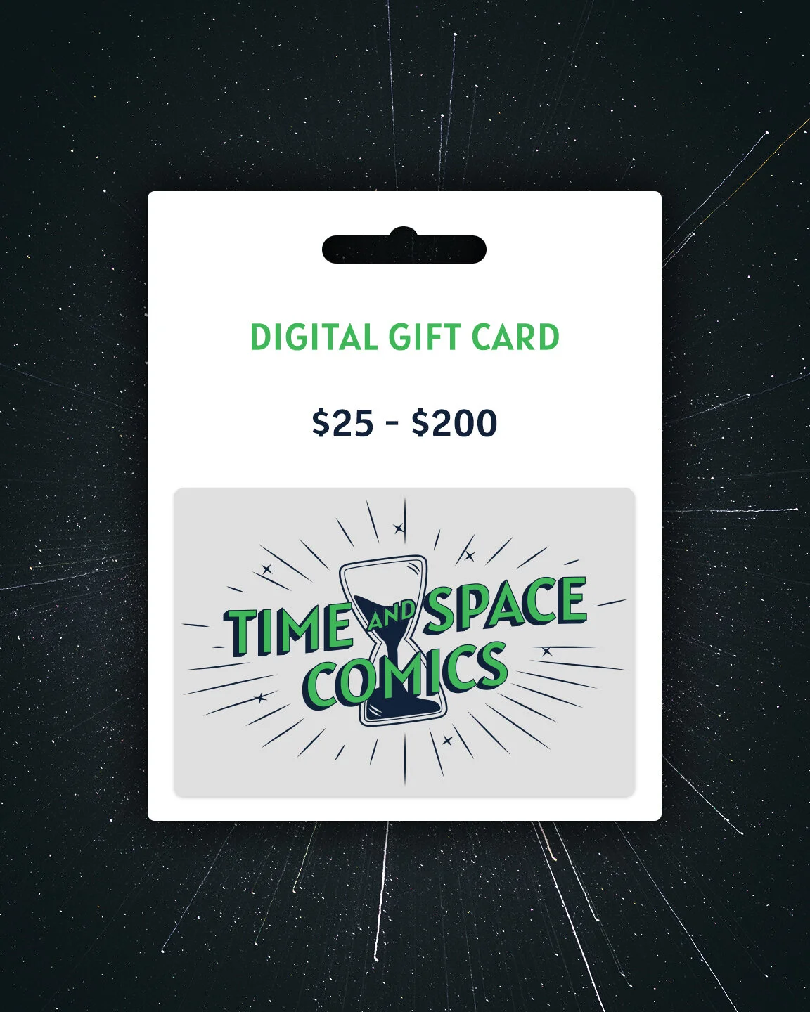 Gifts and More — Time and Space Comics