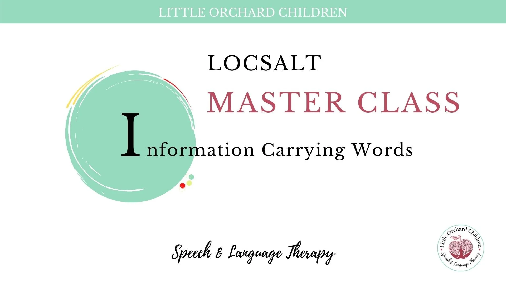 Speech And Language Resources Courses Little Orchard Children speech-and-language-resources-courses-little-orchard-children