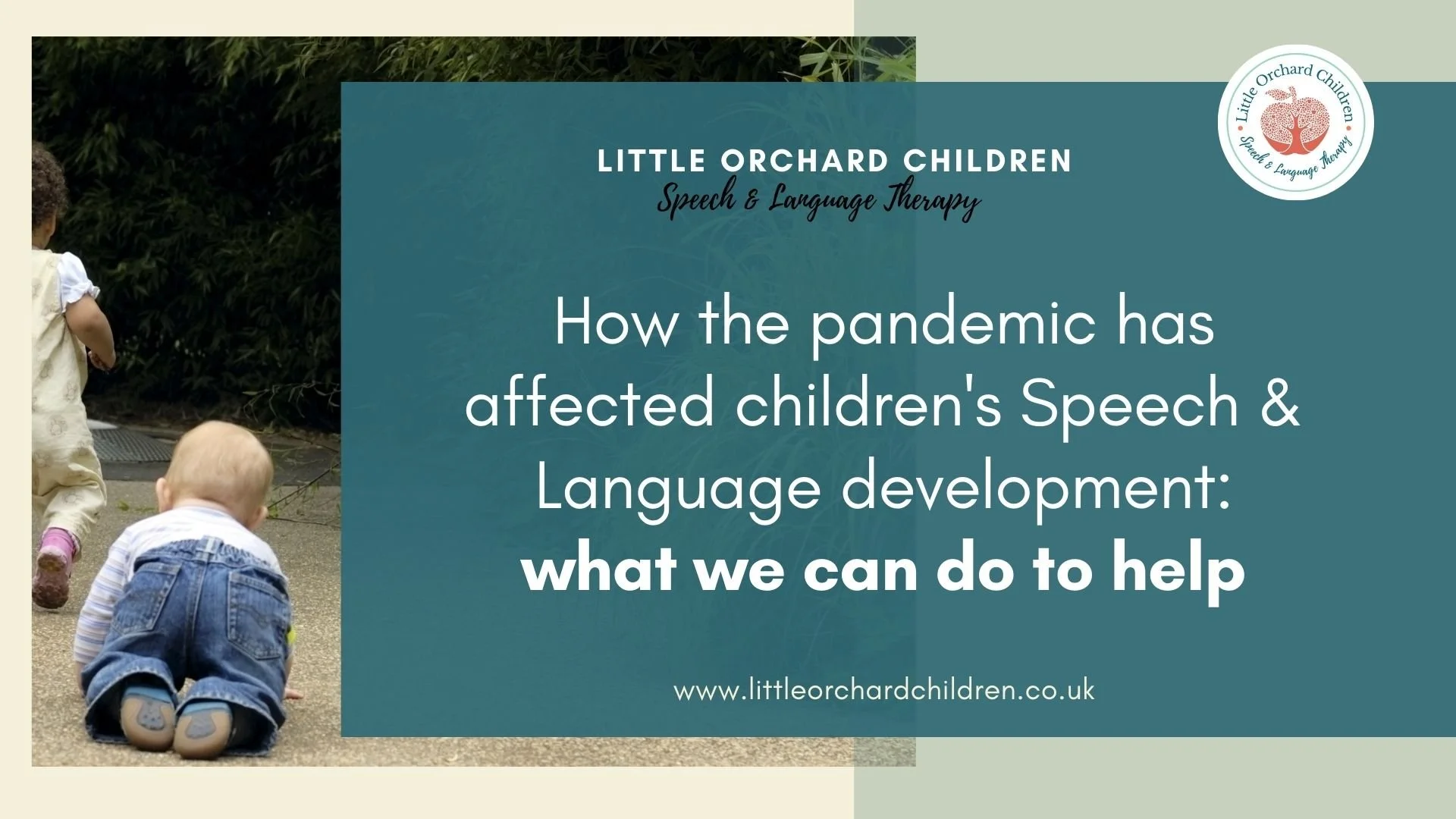 Free Download. Speech Delays during the Pandemic: Presentation slides ...