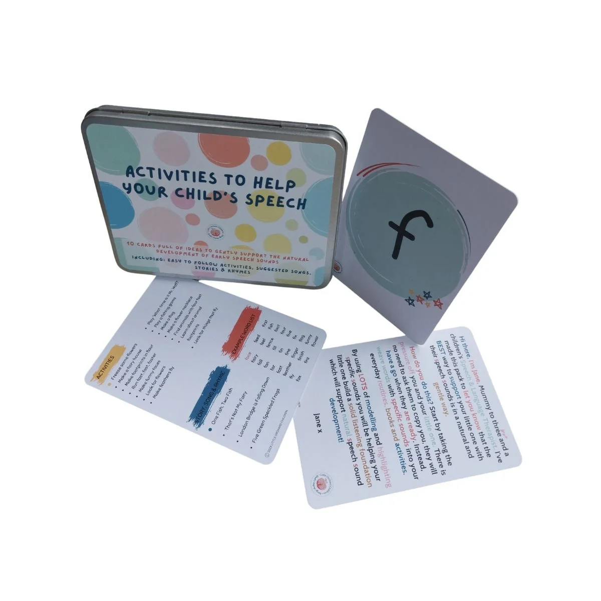 Support speech sound development at home now with easy to follow ...