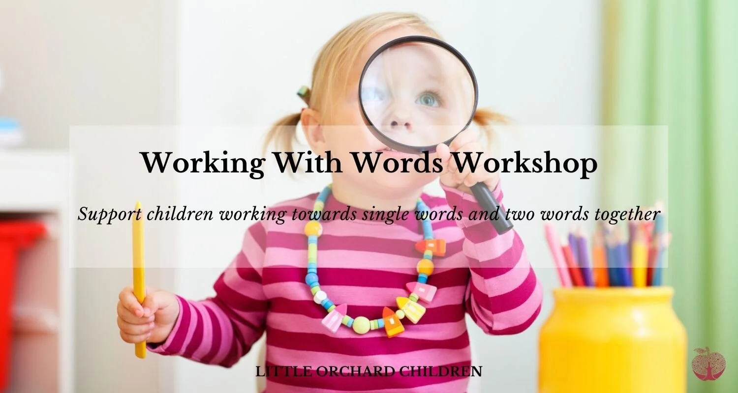 Speech Sound Support Workshop — Little Orchard Children, Speech ...