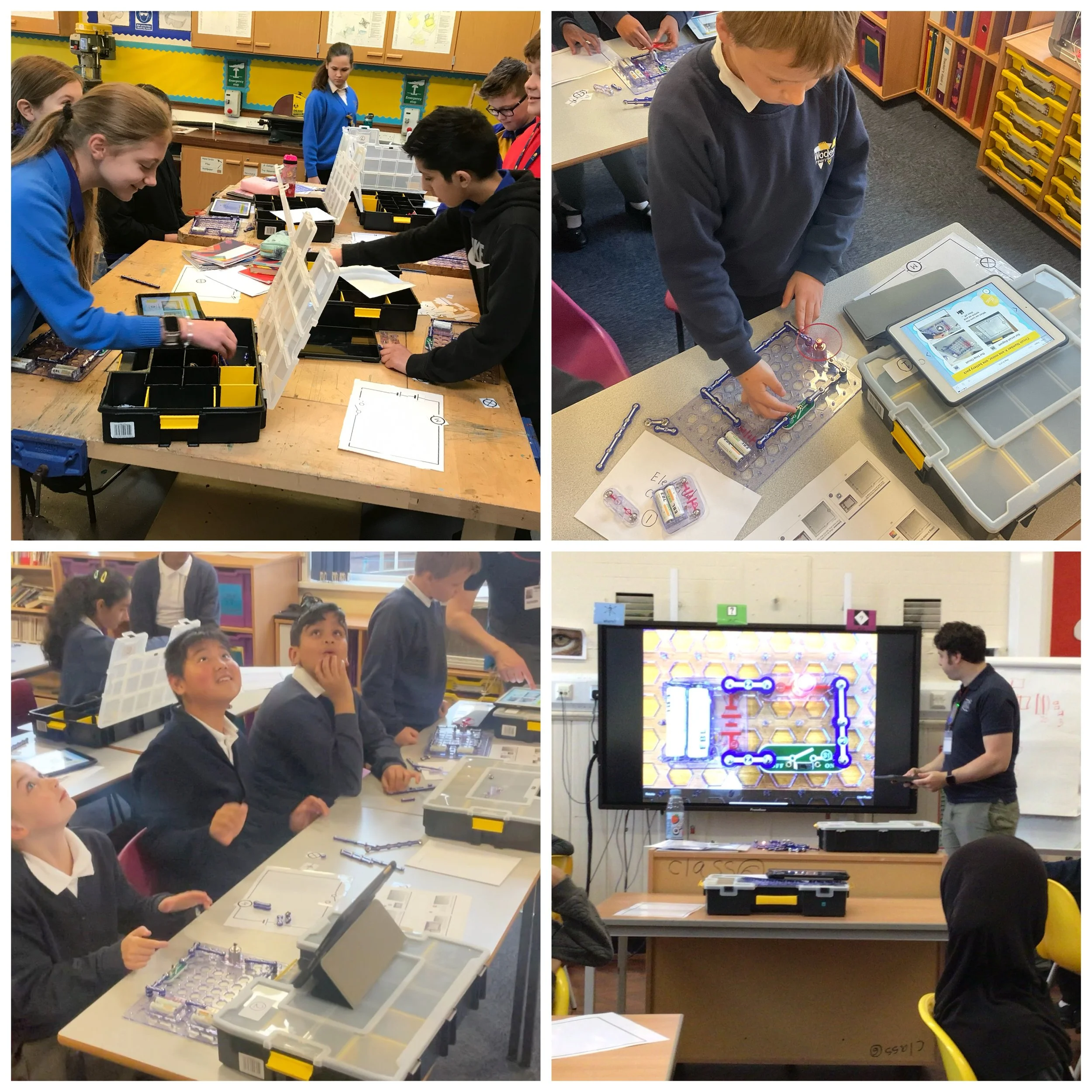 Electricity & Circuits Workshop (Y4-Y6/P5-P7) — Hyett Education — Hyett ...
