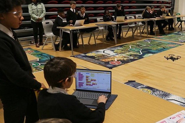 STEMdrones - Drone Coding Workshop (UKS2-KS5) — Hyett Education