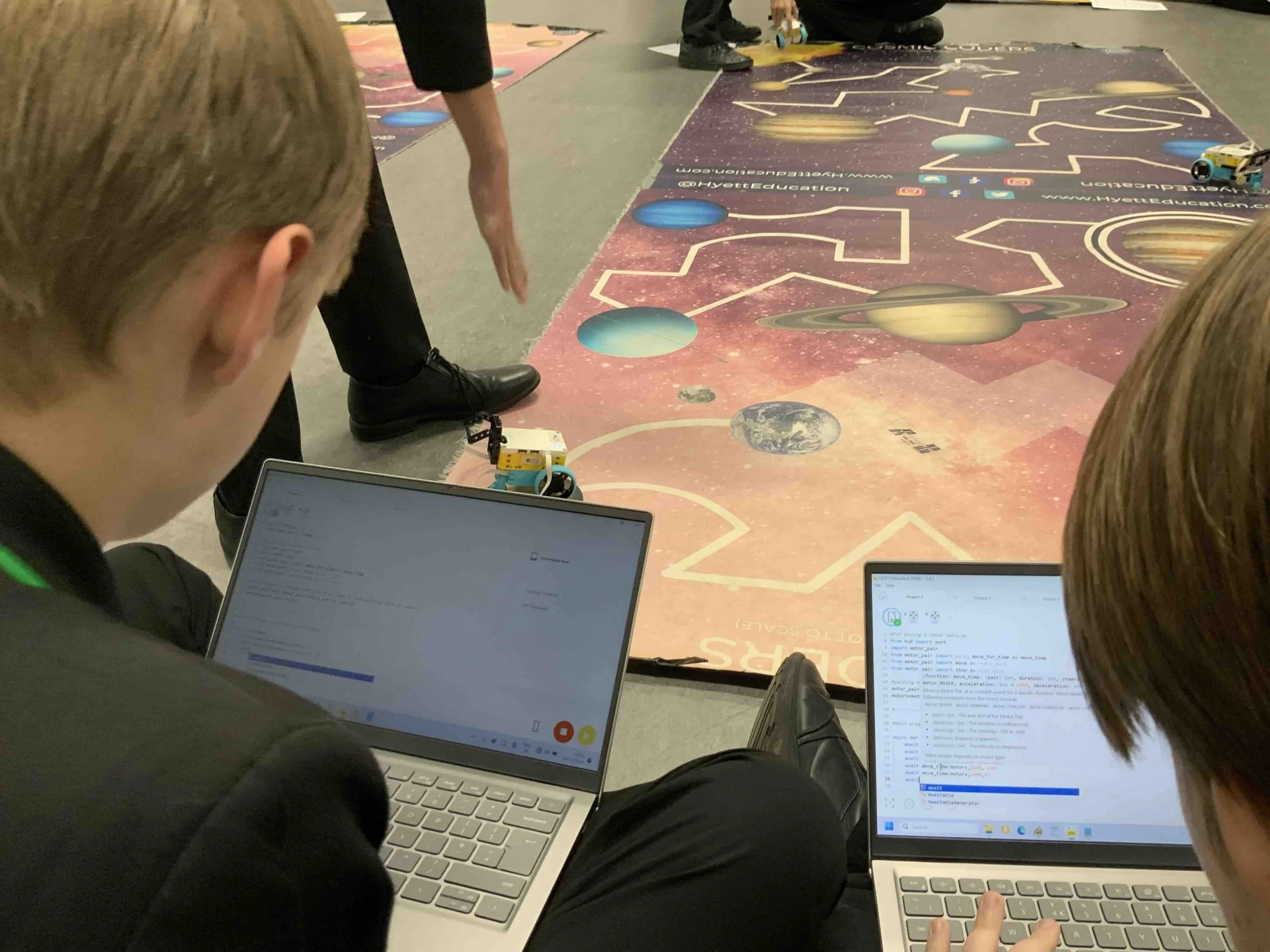 Advanced STEMbotics - Python Coding Robotics Workshop (Y7-Y13/S1-S5 ...