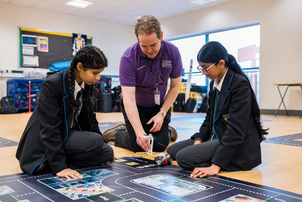 AI & Machine Learning Workshop (Y5 - Y11) — Hyett Education