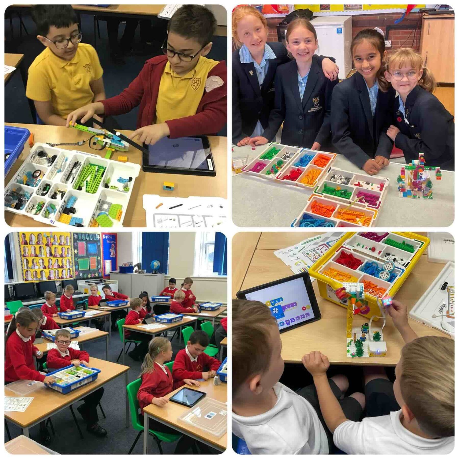Beginner STEMbotics - Robotics & Coding Workshop (Y1-Y6/P2-P7) - Hyett Education — Hyett Education