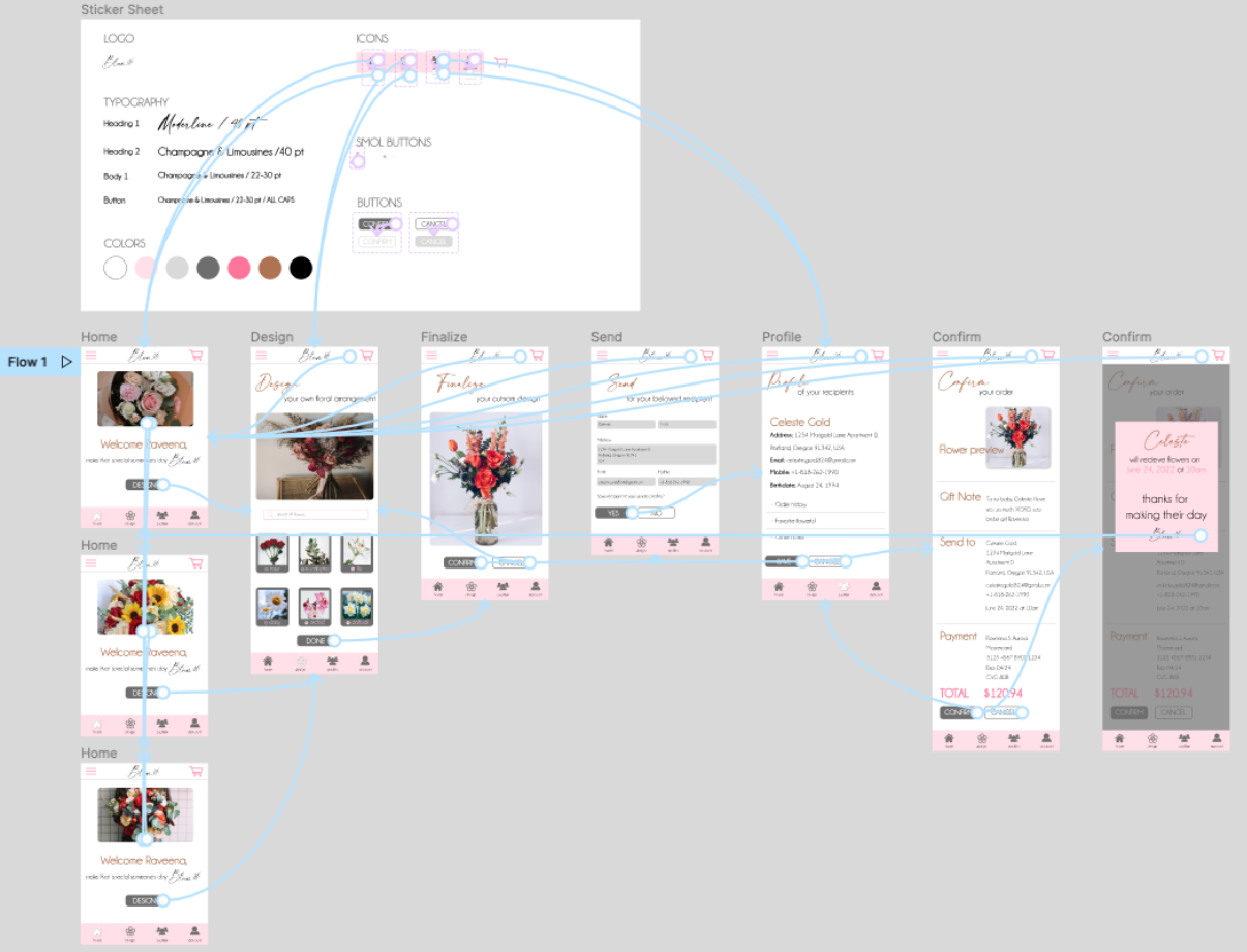 Bloom App — TENY1010
