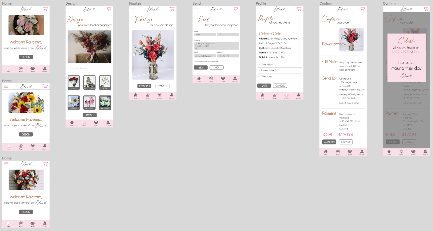 Bloom App — TENY1010