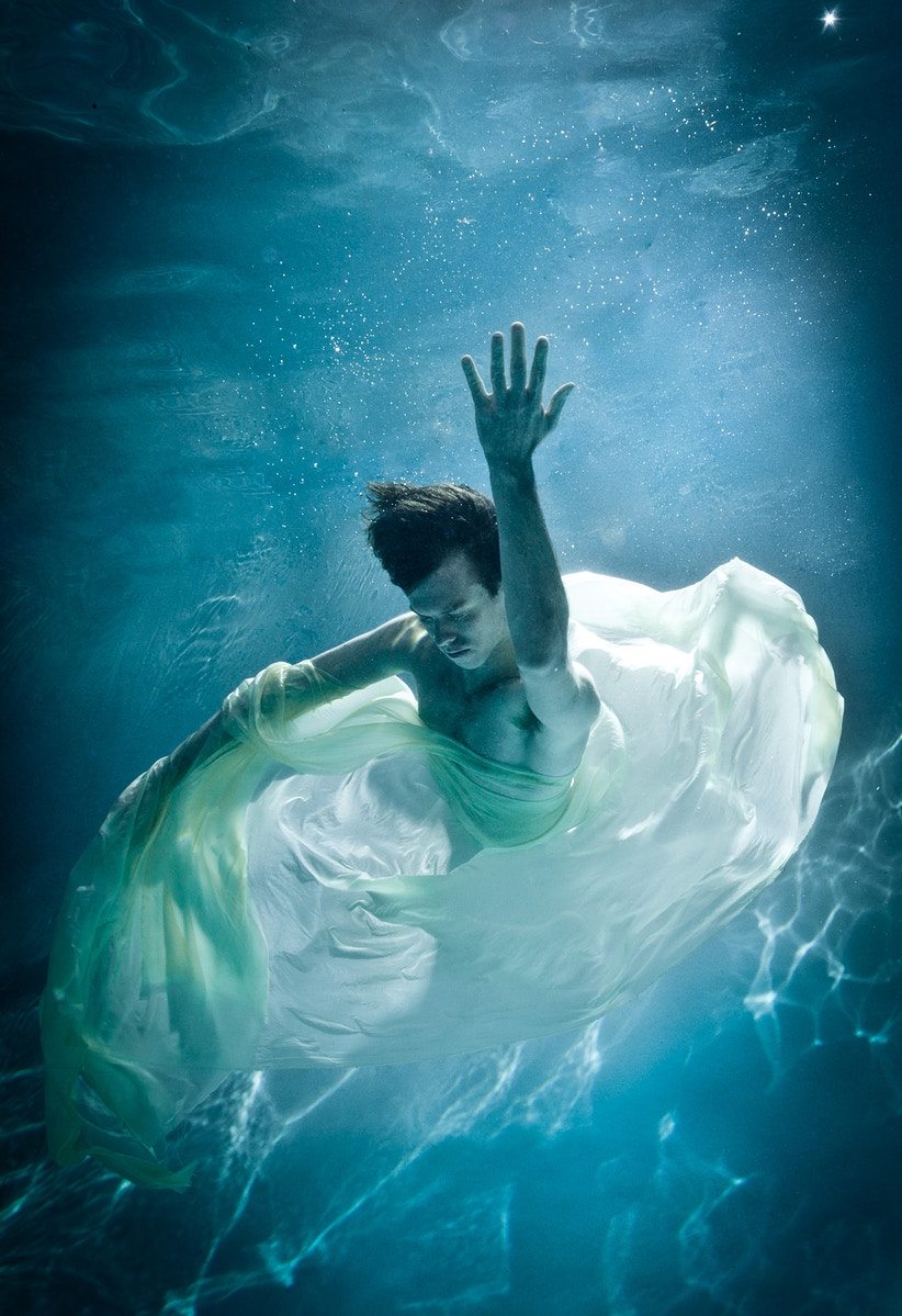 San Francisco and Los Angeles photographer Joseph Seif underwater ...