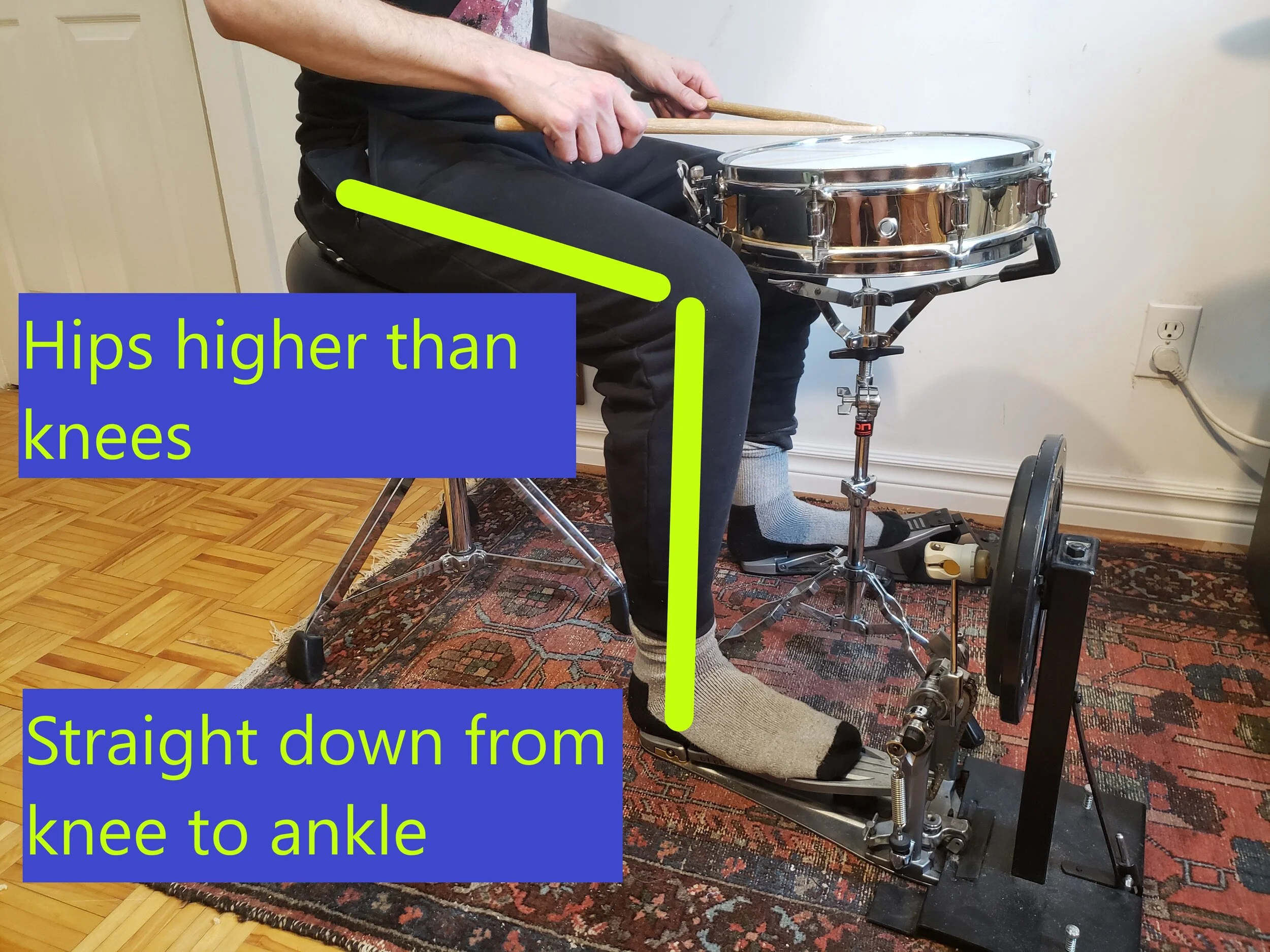 How to Set Up Your Drums — THE BUTTERFIELD EFFECT