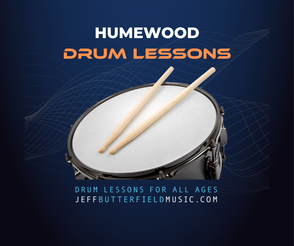 Humewood Drum Lessons in Toronto Canada — THE BUTTERFIELD EFFECT
