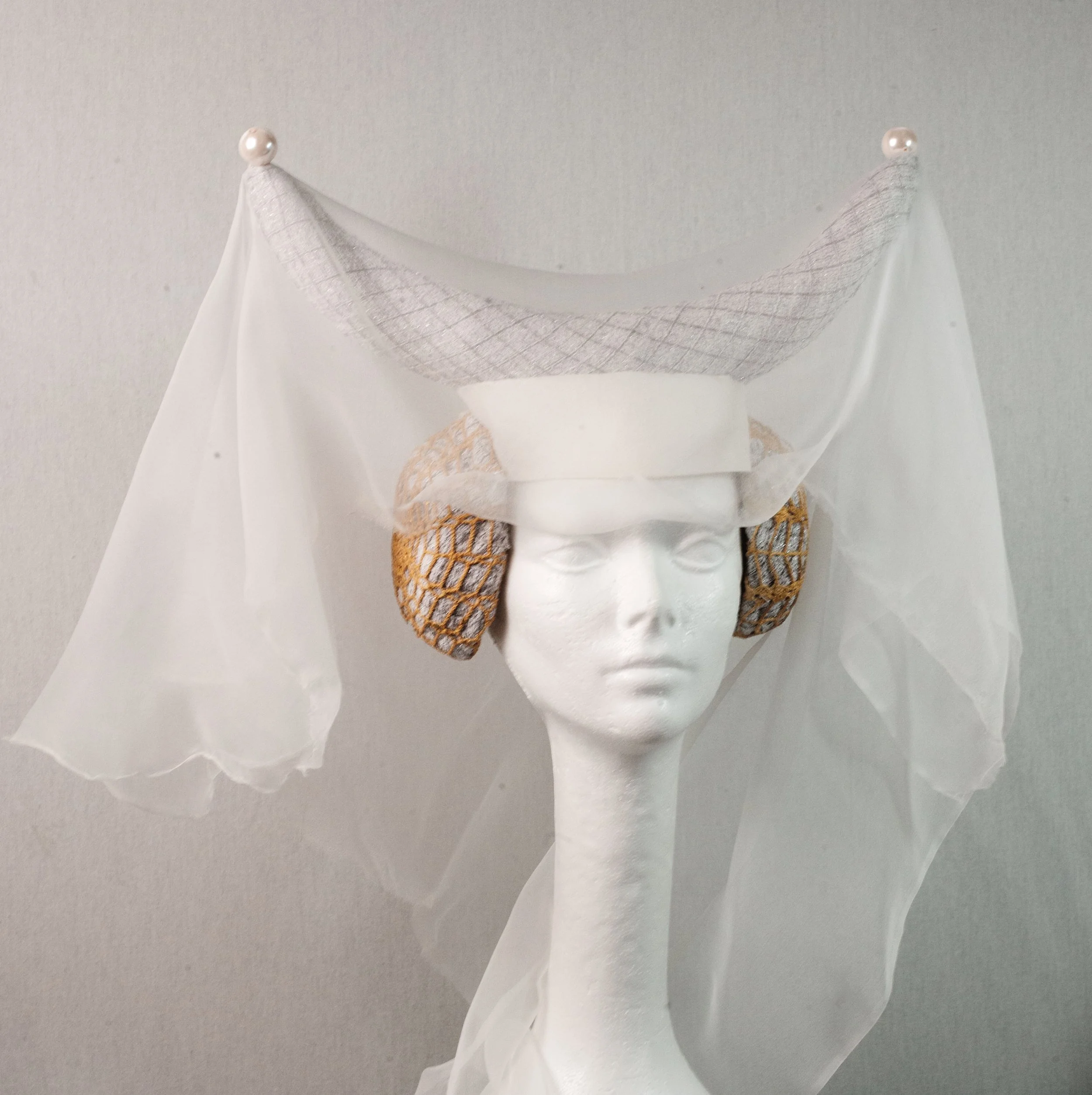 A Fascinating History 4: Hennin — MKH MILLINERY