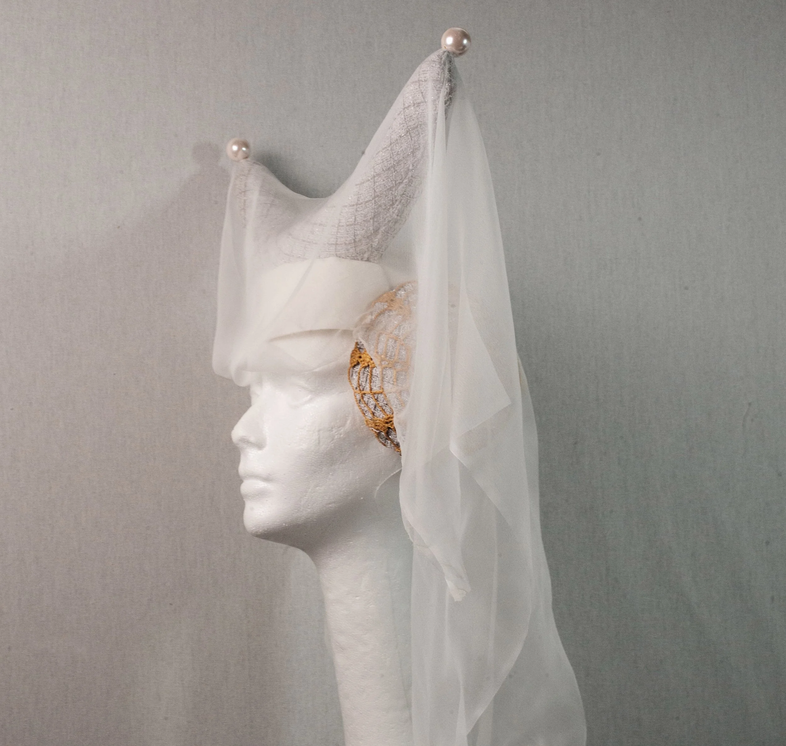 A Fascinating History 4: Hennin — MKH MILLINERY