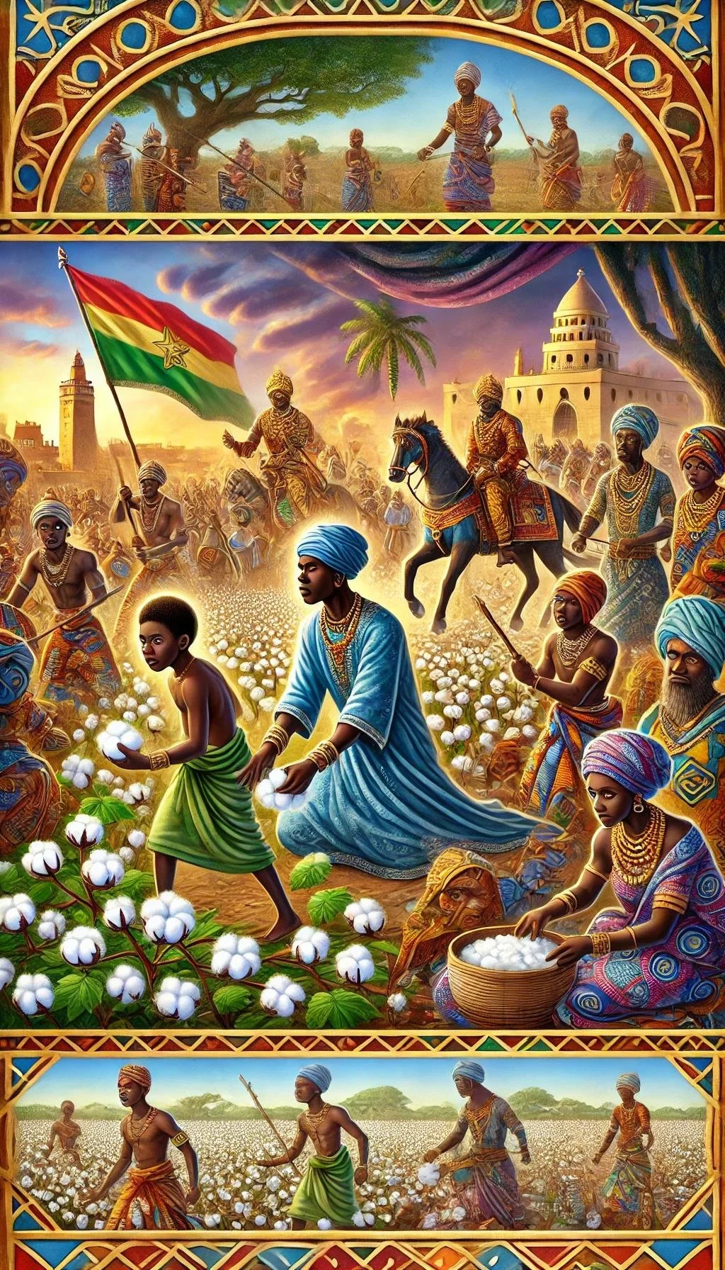 Lesson 3: The Empires of Mali and Songhai (Early African Civilizations) — Yager Stuff - Learn ...
