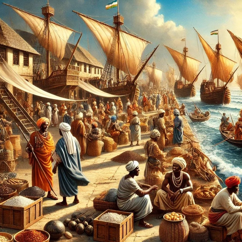 Lesson 5: Sub-Saharan Cultures (Early African Civilizations) — Yager ...