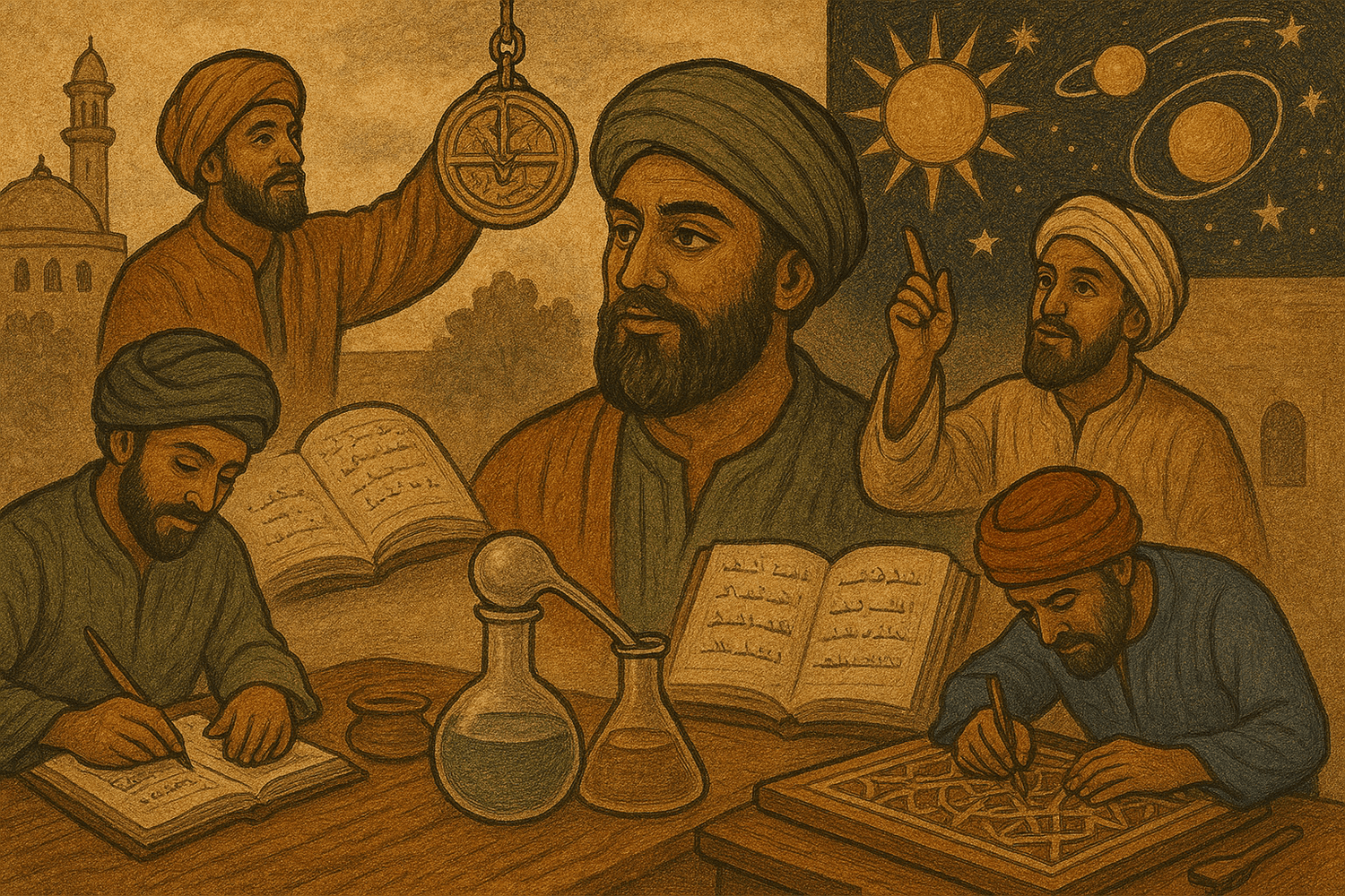 Lesson 4: Muslim Cultural Achievements (The Rise of Islam) — Yager ...