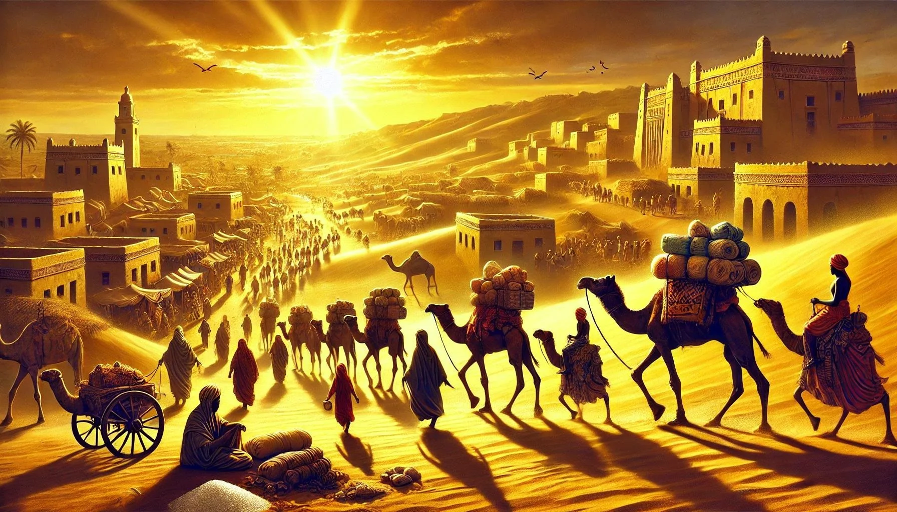 Lesson 2: The Empire of Ghana (Early African Civilizations) — Yager ...