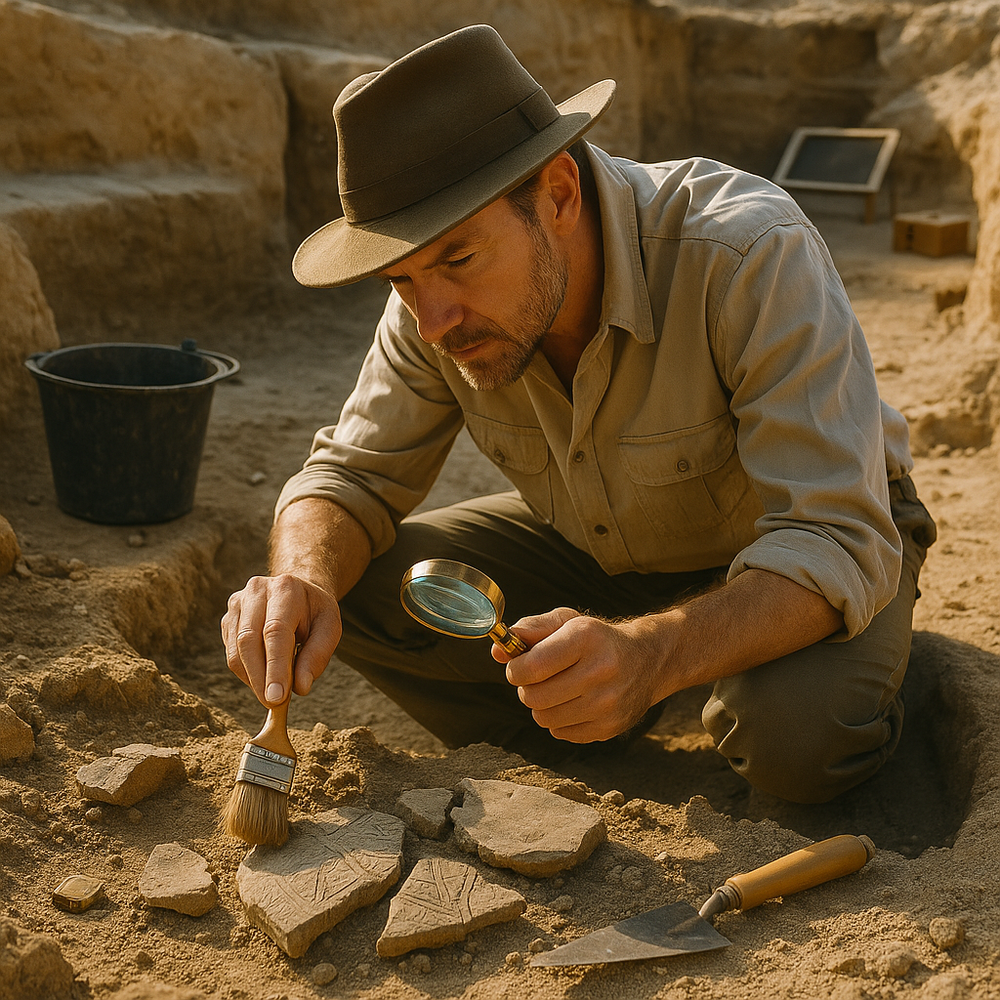 Lesson 1: Studying History (Uncovering the Past) — Yager Stuff - Learn ...