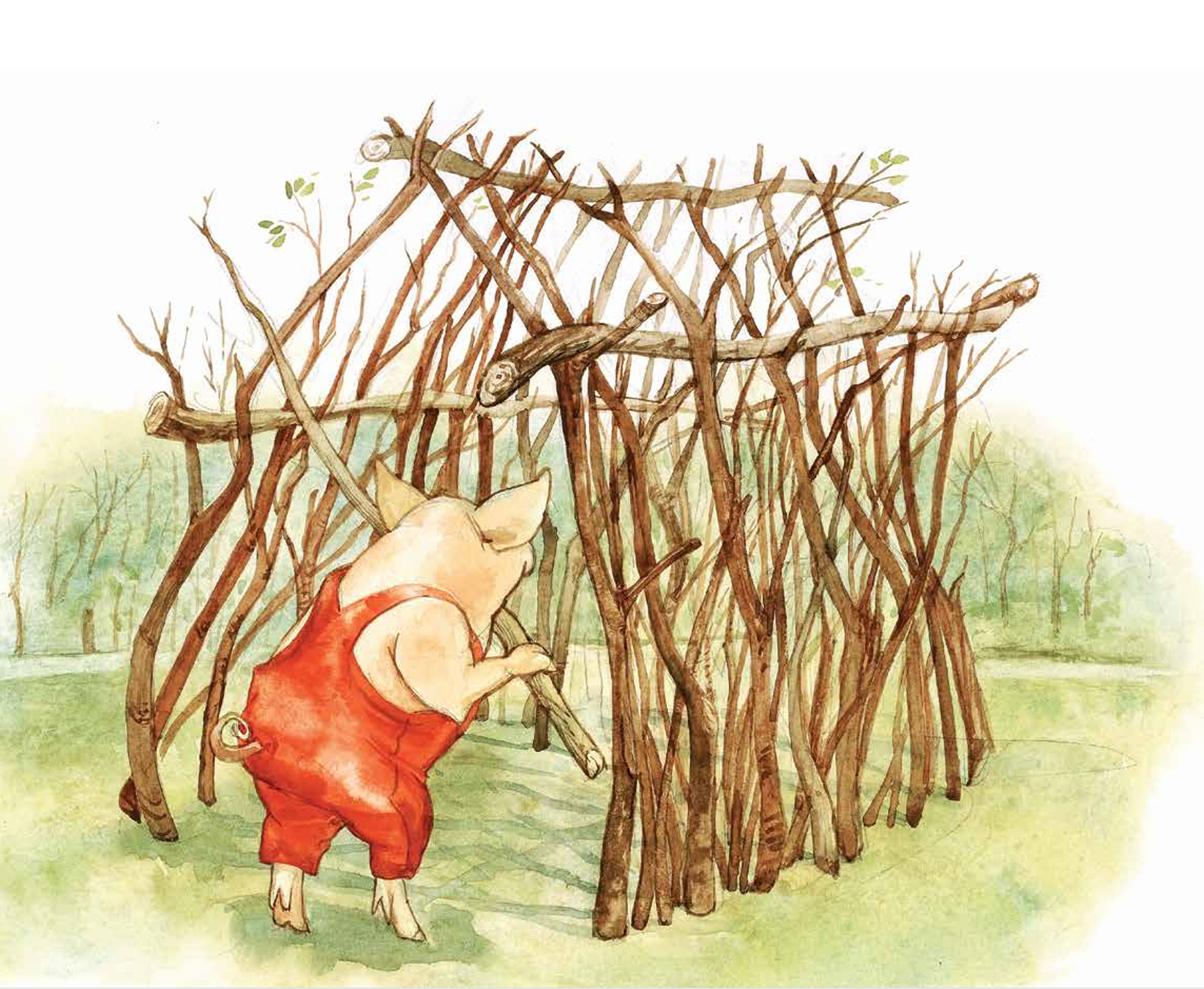 The Three Little Pigs (Learn English with Stories) — Yager Stuff ...