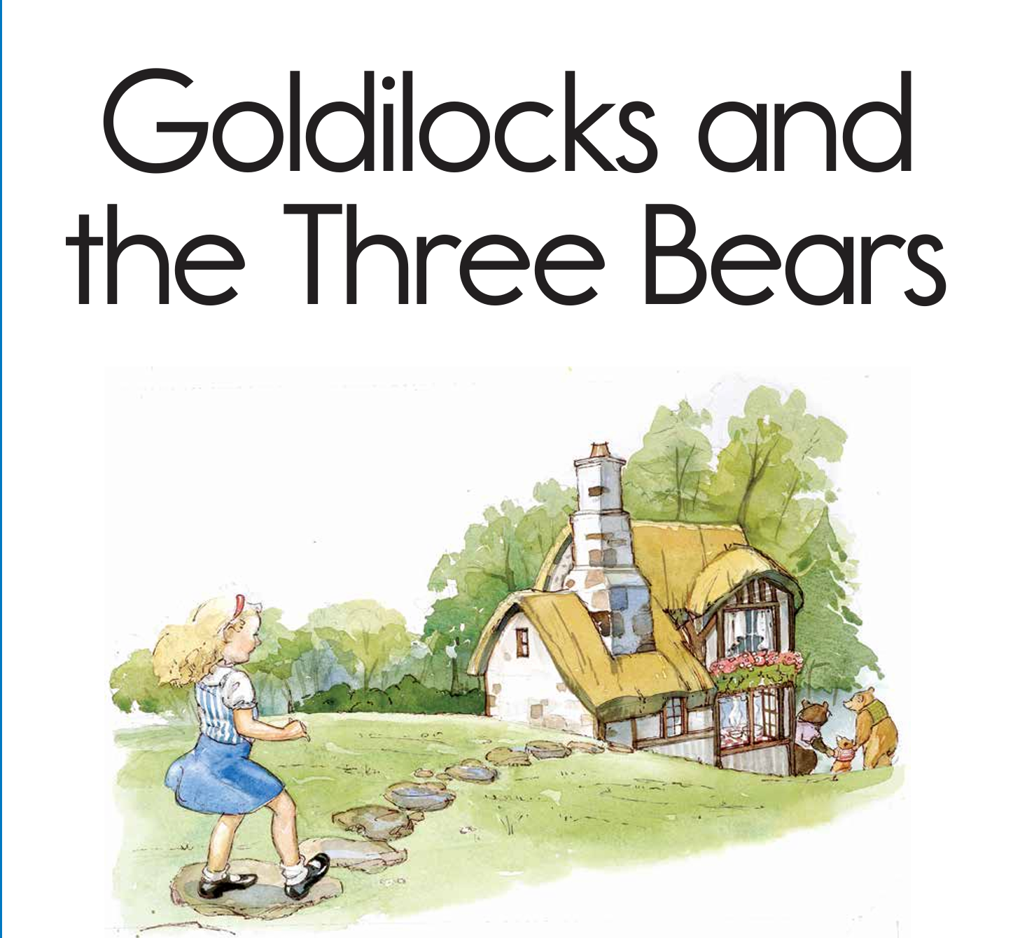 Goldilocks and the Three Bears (Learn English with Stories) — Yager ...