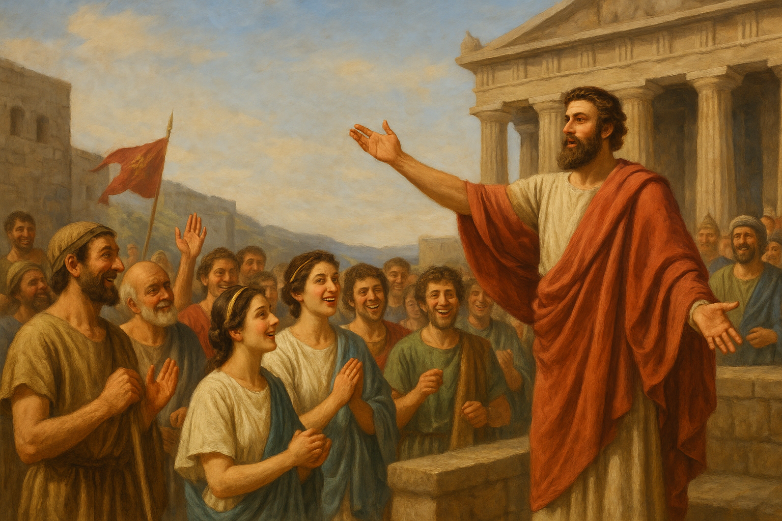 Lesson 2 The Glory of Athens (Ancient Greece) — Yager Stuff - Learn and ...
