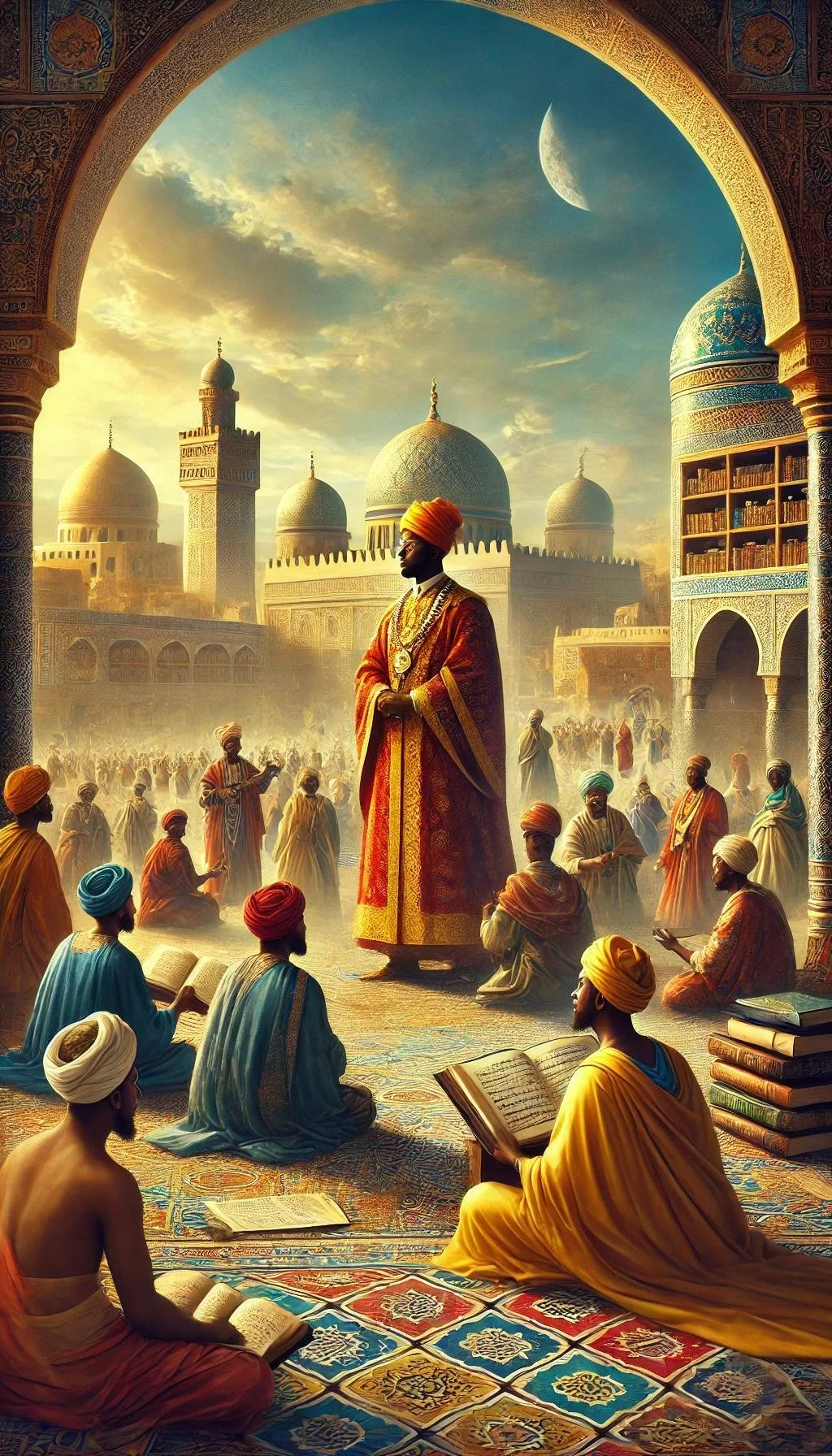 Lesson 3: The Empires of Mali and Songhai (Early African Civilizations ...