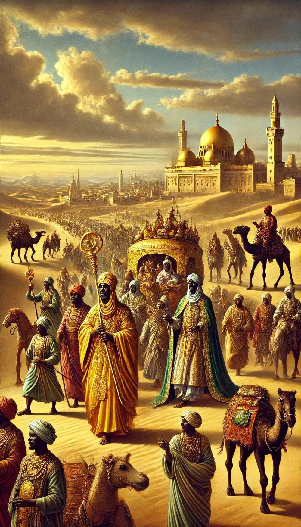 Lesson 3: The Empires of Mali and Songhai (Early African Civilizations) — Yager Stuff - Learn ...