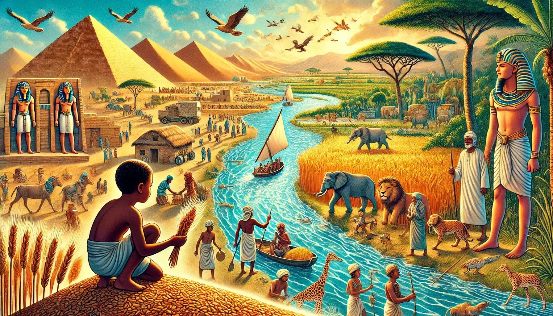 Lesson 1: Geography and Early Africa (Early African Civilizations ...