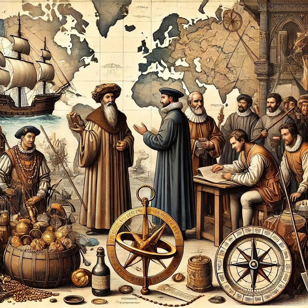 Lesson 1 Great Voyages of Discovery (The Age of Exploration) — Yager ...