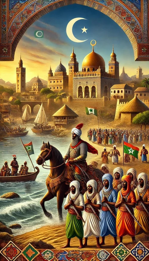 Lesson 3: The Empires of Mali and Songhai (Early African Civilizations ...