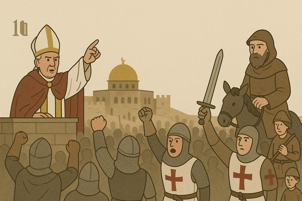 Lesson 4 The Crusades (The Middle Ages) — Yager Stuff - Learn and Teach ...