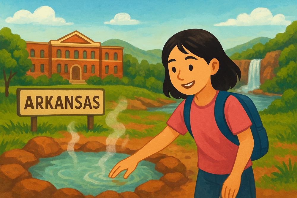 A Story About Arkansas (Learn English and About American Culture ...