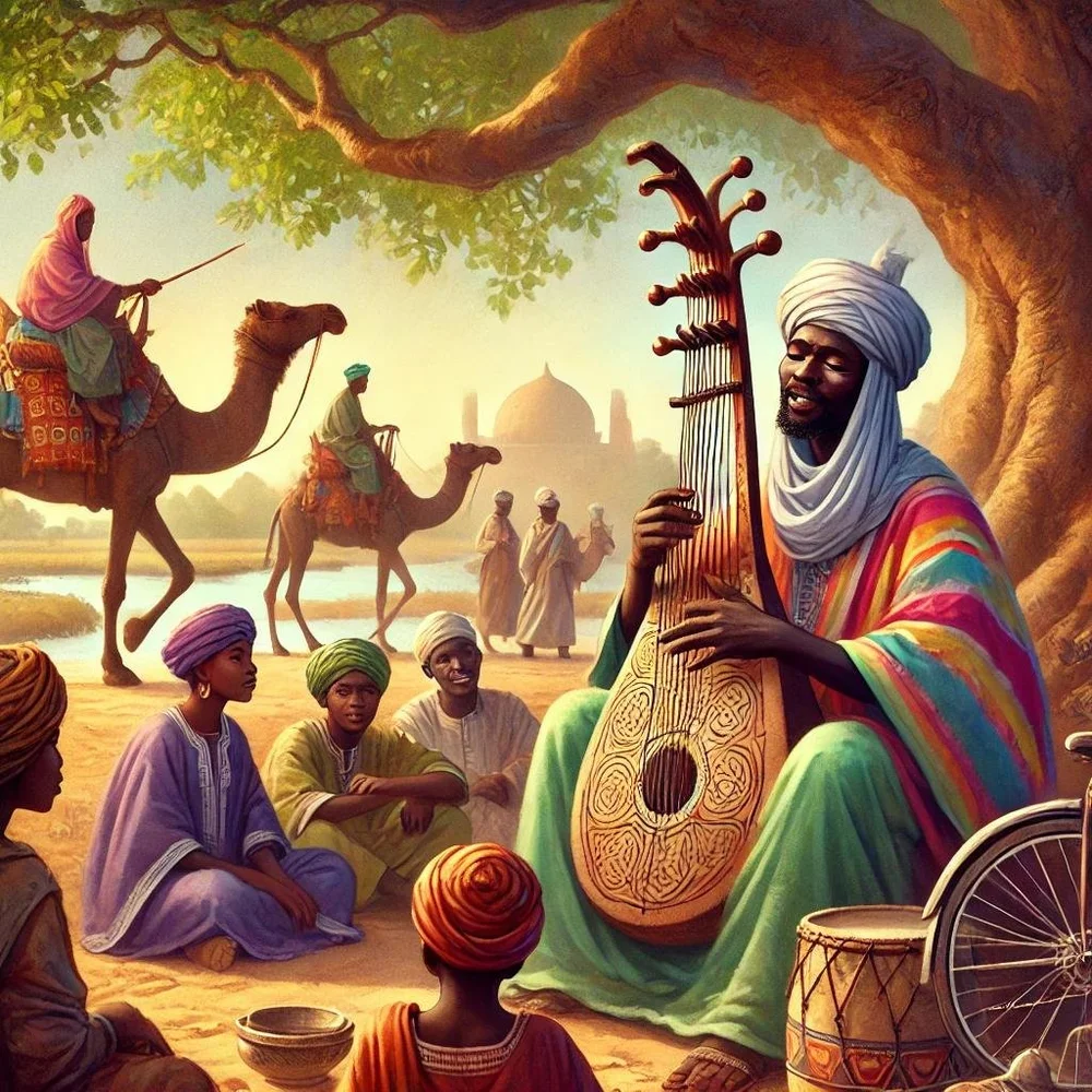 Lesson 4: The Griots of West Africa (Early African Civilizations ...